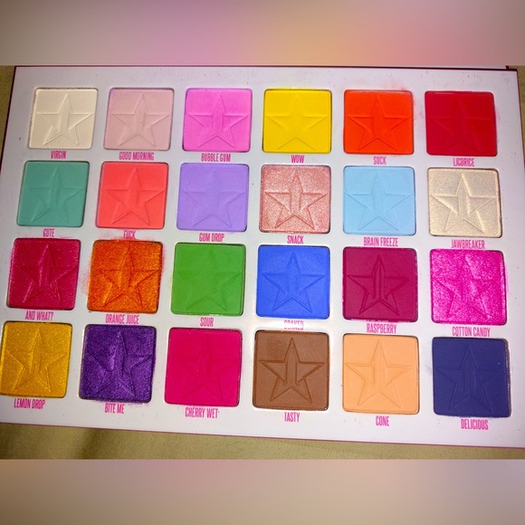 Jeffree Star | Makeup | Jeffree Star Cosmetics Jawbreaker Eyeshadow ...